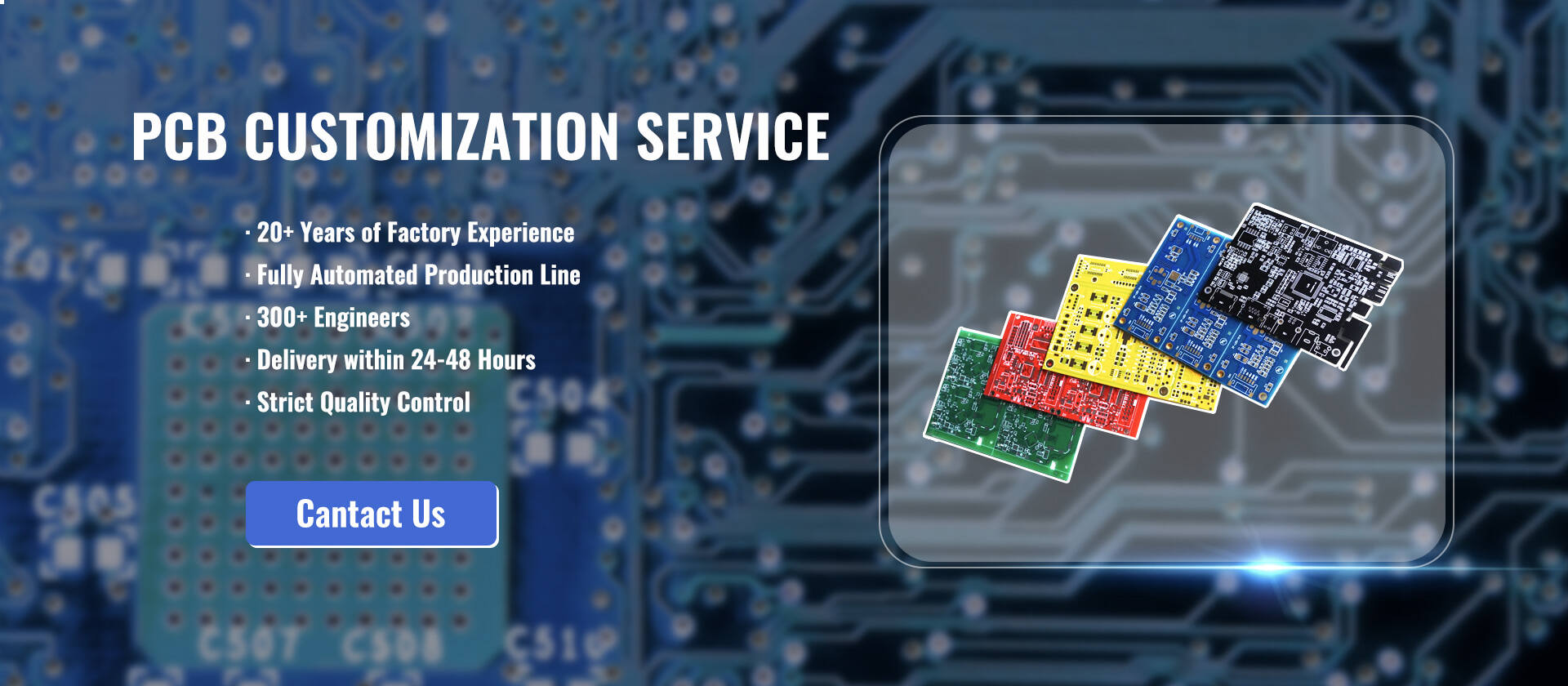 PCB & PCBA Manufacturing Services | One-Stop Solution | PCBally TECH