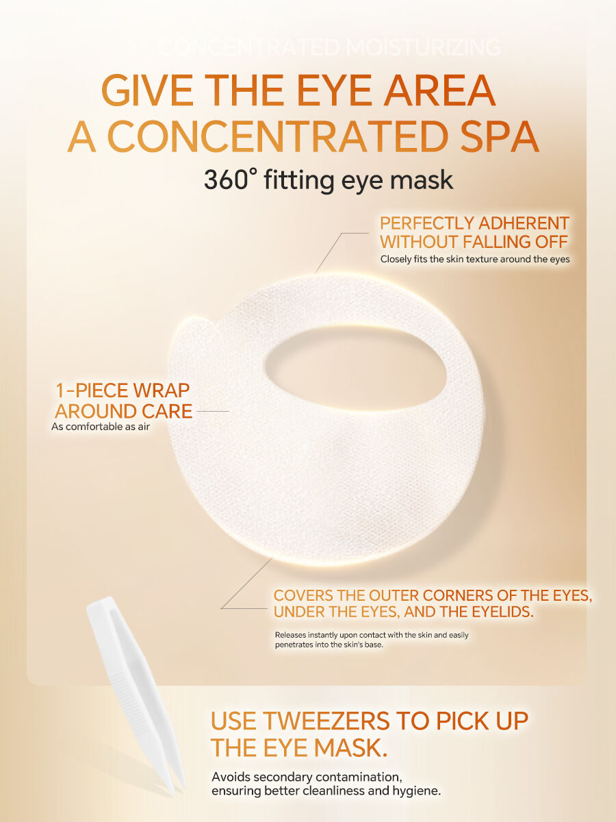Collagen Eye Mask with Polypeptide Essence – Firming & Brightening ...