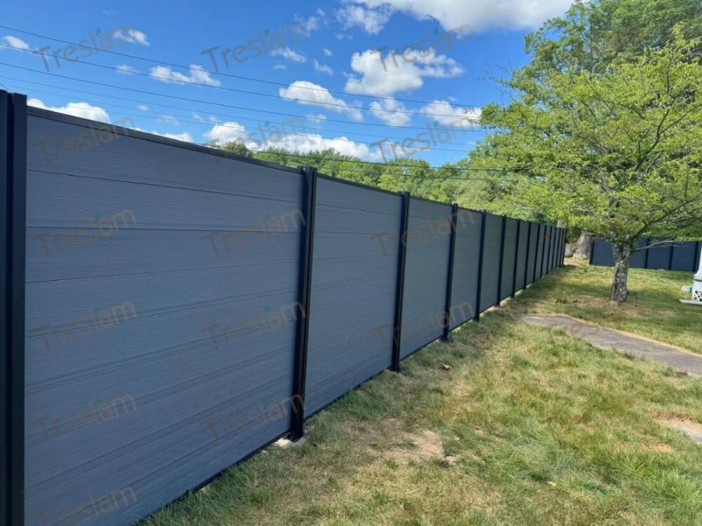Hurricane-Tested WPC Fence | Luxury Community Protection in California