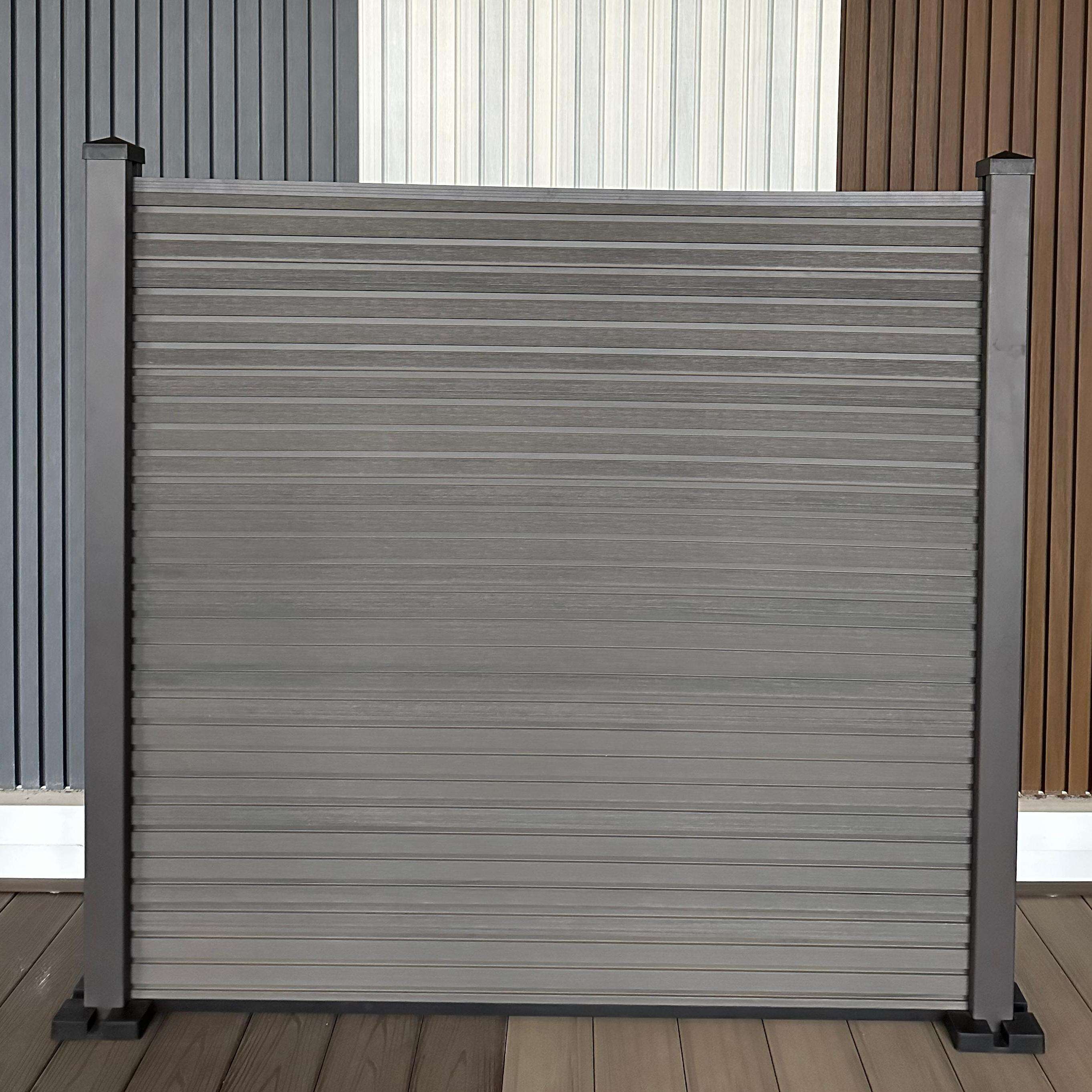 Premium Composite Fence Panels | WPC Fence Manufacturer | Treslam