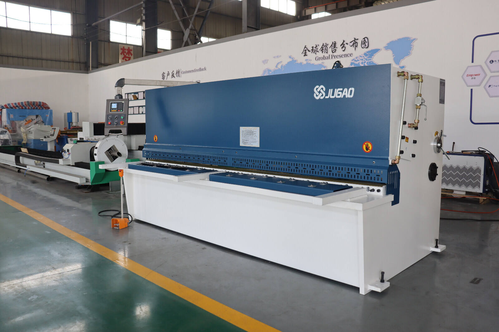 JUGAO의 레이저 절단기는 금속 부품에 항공우주 수준의 정밀도를 제공합니다. - 주가오 CNC 머신 장쑤 유한 회사 (중국)