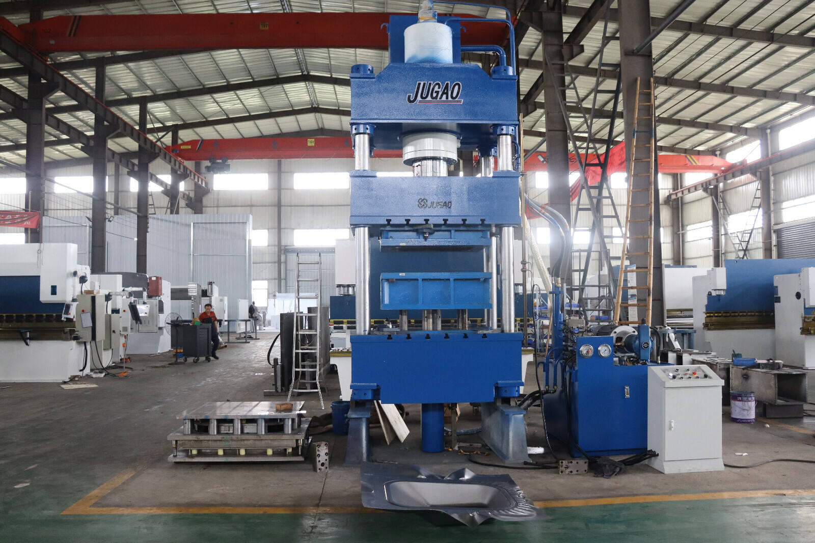How to Leverage JUGAO's Heavy-Duty Stamping Machine to Dominate the ...