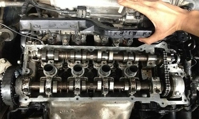 What is the reason for the abnormal operation and shaking of the engine ...