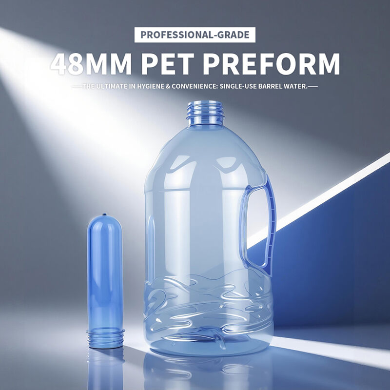 Preform 48mm PET Preform untuk Botol Air 20 Liter | 45/46mm 48mm ...