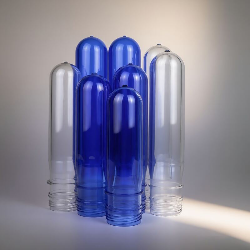 Preforma de botella 55 mm para barriles de agua desechables de 20 ...