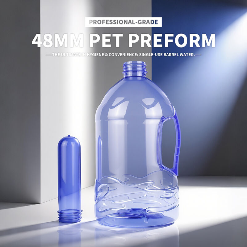 Preform 48mm PET Preform untuk Botol Air 20 Liter | 45/46mm 48mm ...