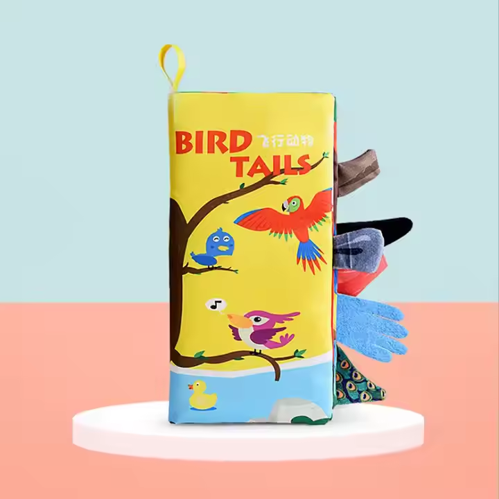 Animal Tail Cloth Book | Custom Design