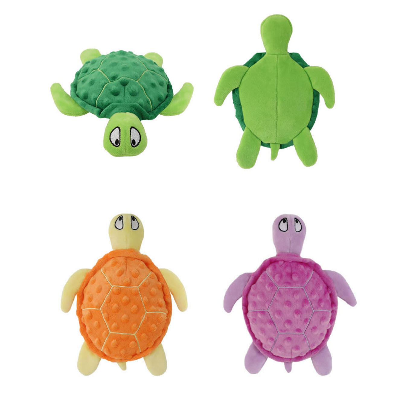 Sea Turtles Plush Toys - Realistic Stuffed Marine Animals
