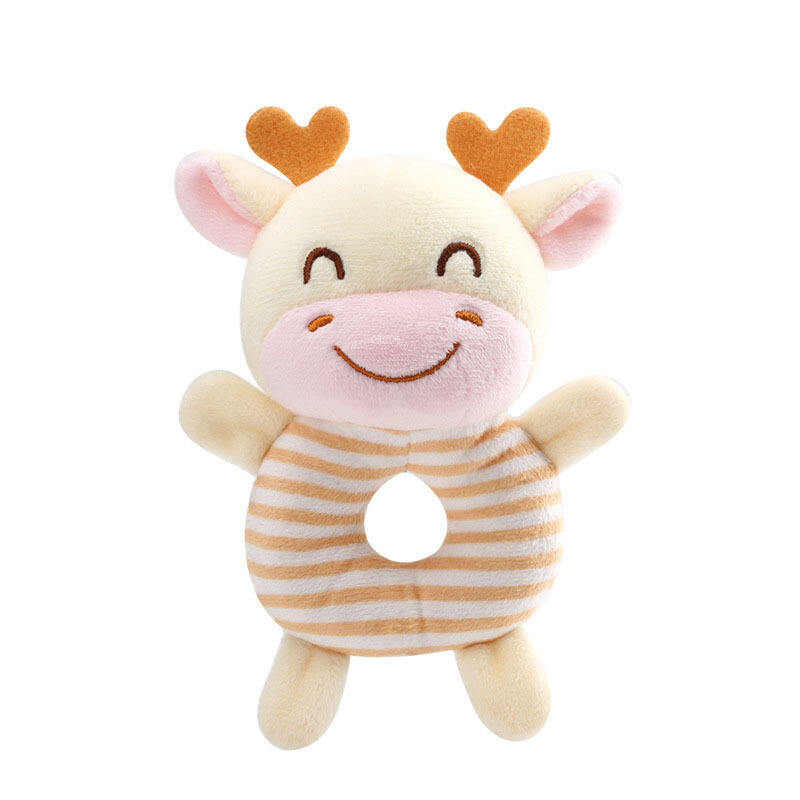 Round Hand Rattle Baby | Baby Soft Toys