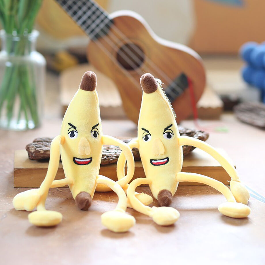 Banana Plush Toys - Soft & Cuddly Fruit-Themed Stuffed Animals