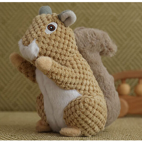 Squirrel Plush Toys - Adorable Stuffed Animals for Kids & Collectors