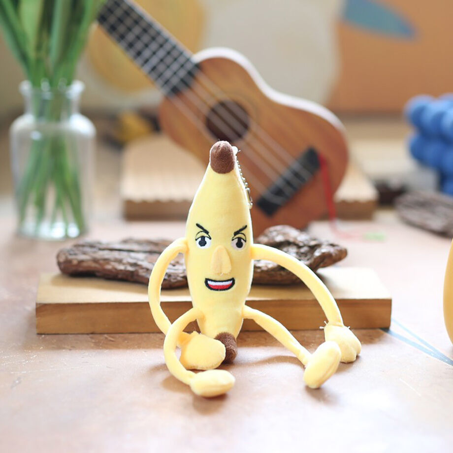 Banana Plush Toys - Soft & Cuddly Fruit-Themed Stuffed Animals