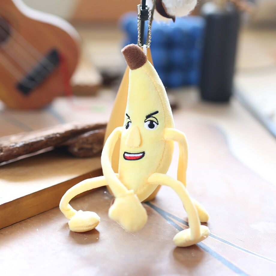 Banana Plush Toys - Soft & Cuddly Fruit-Themed Stuffed Animals
