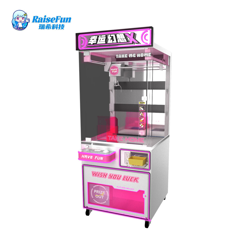 Claw Machine Arcade Crane Plush Toy Catcher Machine | Claw Machine ...