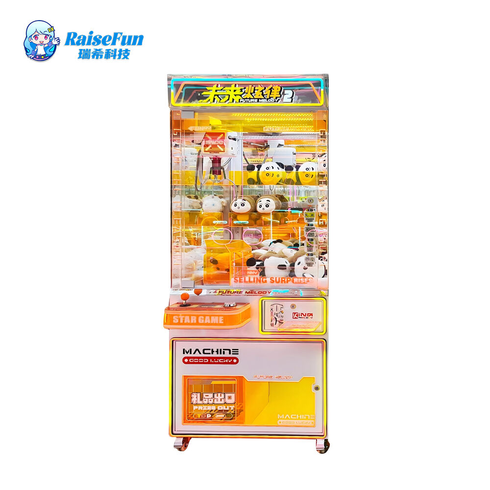 Claw Machine Arcade Crane Plush Doll Catcher Machine | Claw Machine ...
