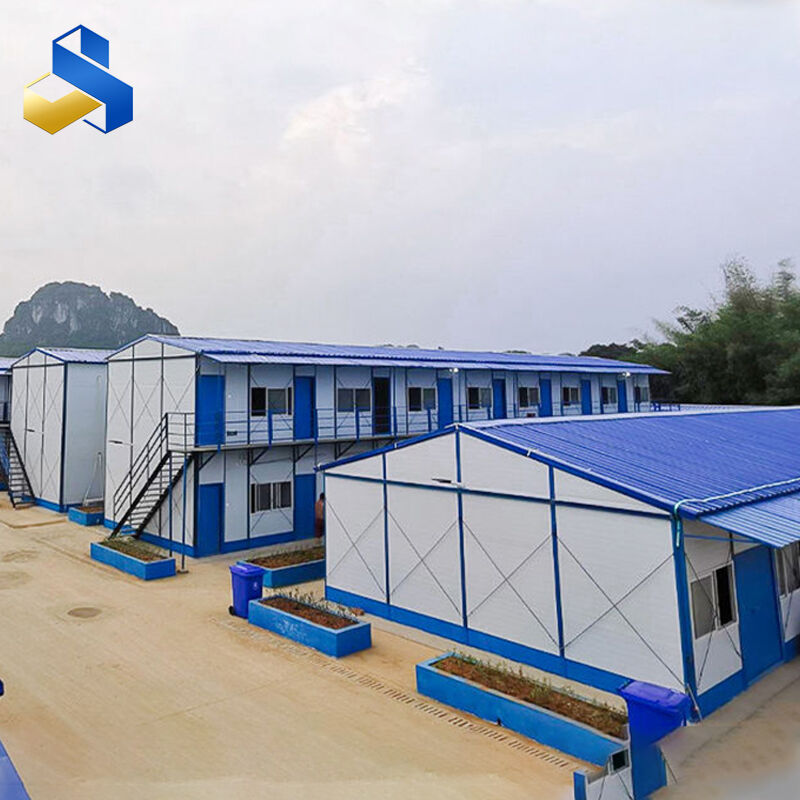K-Type Mobile House: Durable, Solar-Powered Temporary Housing Solution