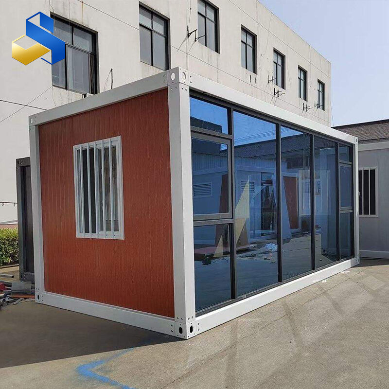 Custom Modular Steel Office Structures | ISO/CE Certified