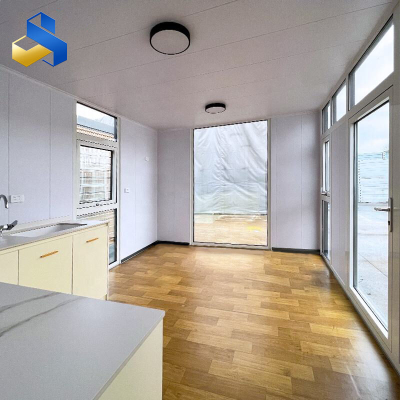 Foldable Wooden Container Houses - 40% Faster Deployment
