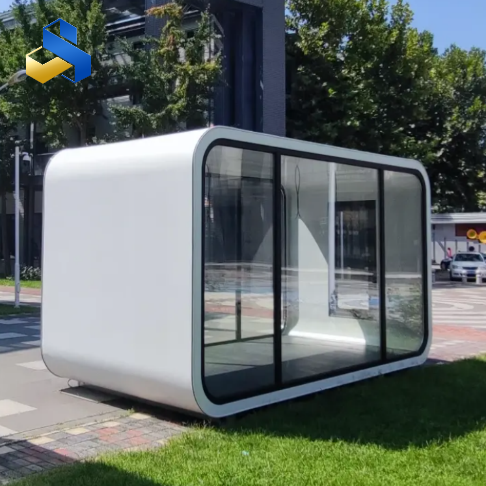Garden-Ready Office Modular Pods: Steel Structure Container Houses for ...