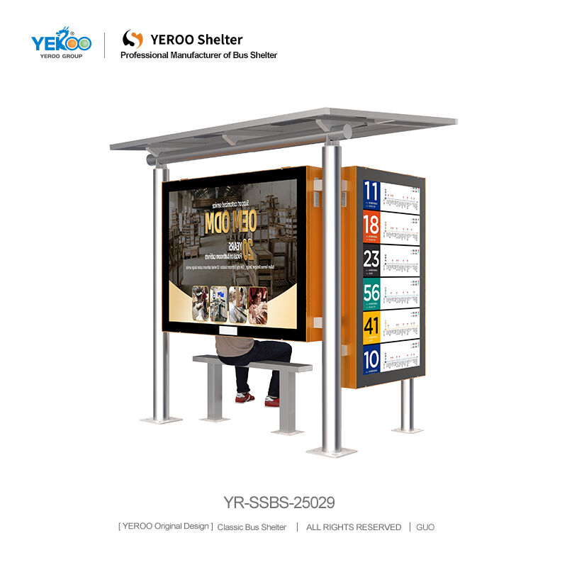 Smart Bus Stop with Display: Digital Transit Hub Benefits