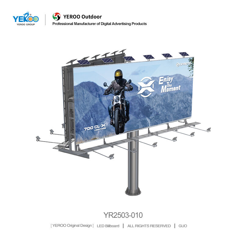 Front Lit Billboard YR2503-010: P4 LED Outdoor Display, 24/7 ...