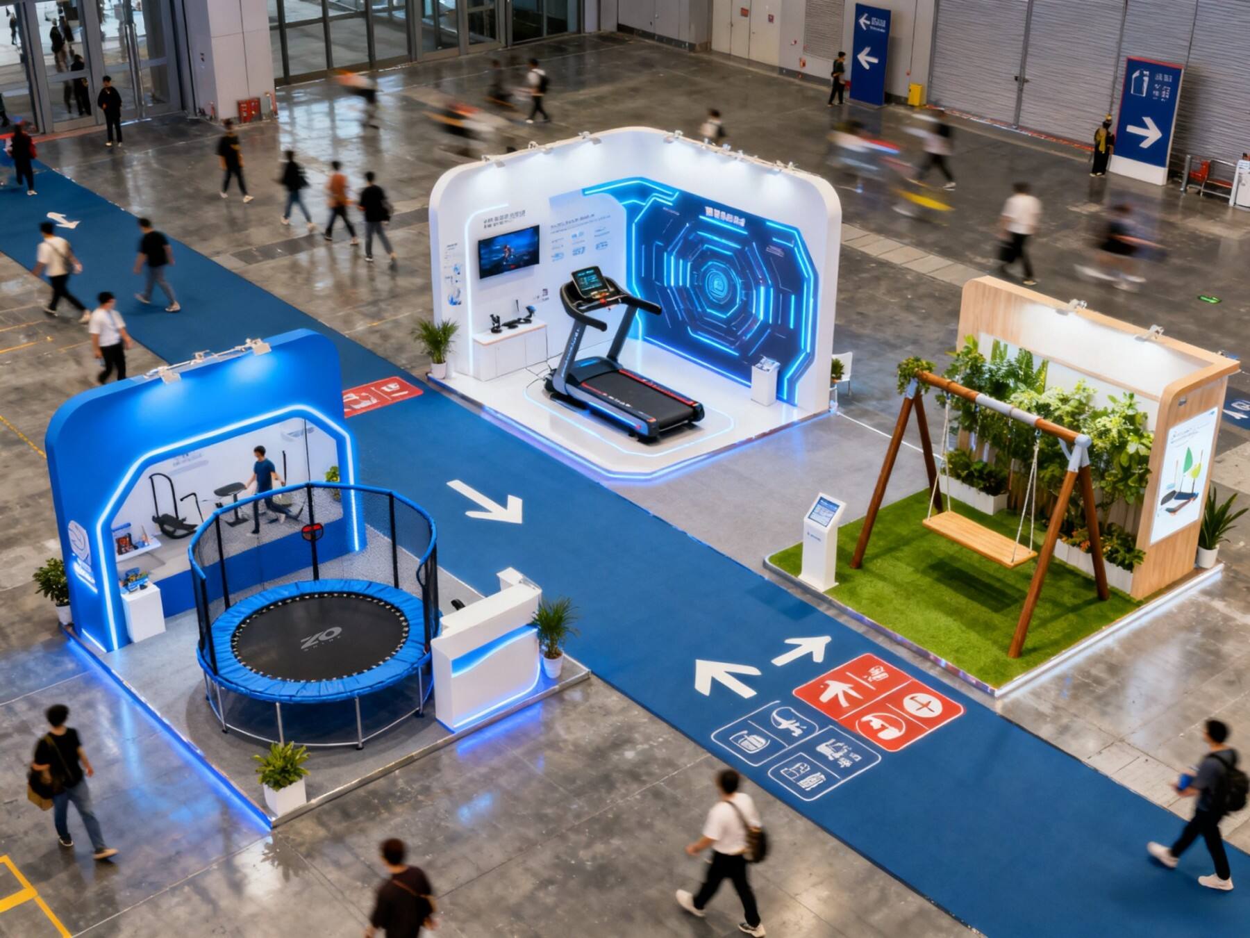 2025 Canton Fair Booth Guide: Tres Stands Bomo Fitness ad Idoneam ...