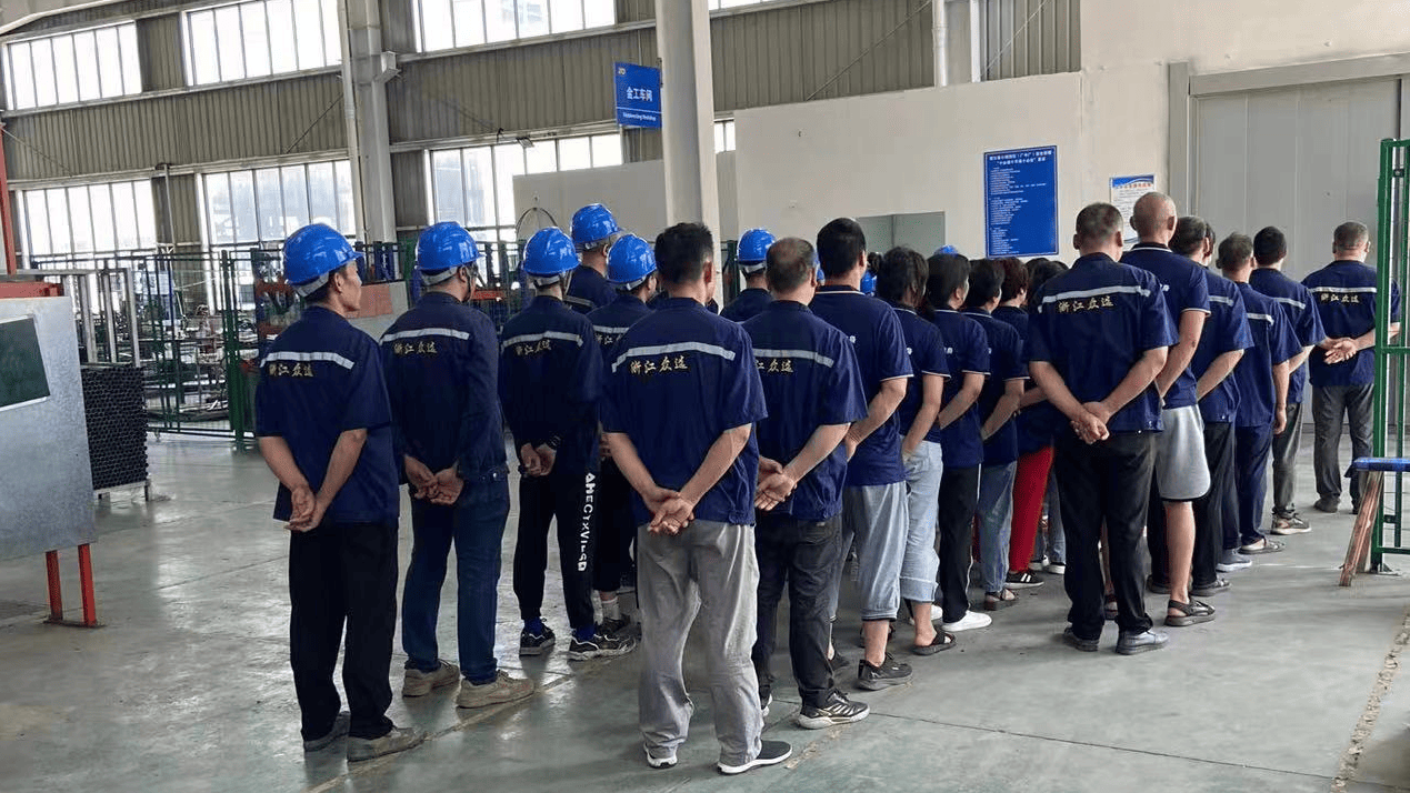 Tógann Fábric Yongkang Bomo an Chéad Líne Cosanta do Tháirgeadh le ...