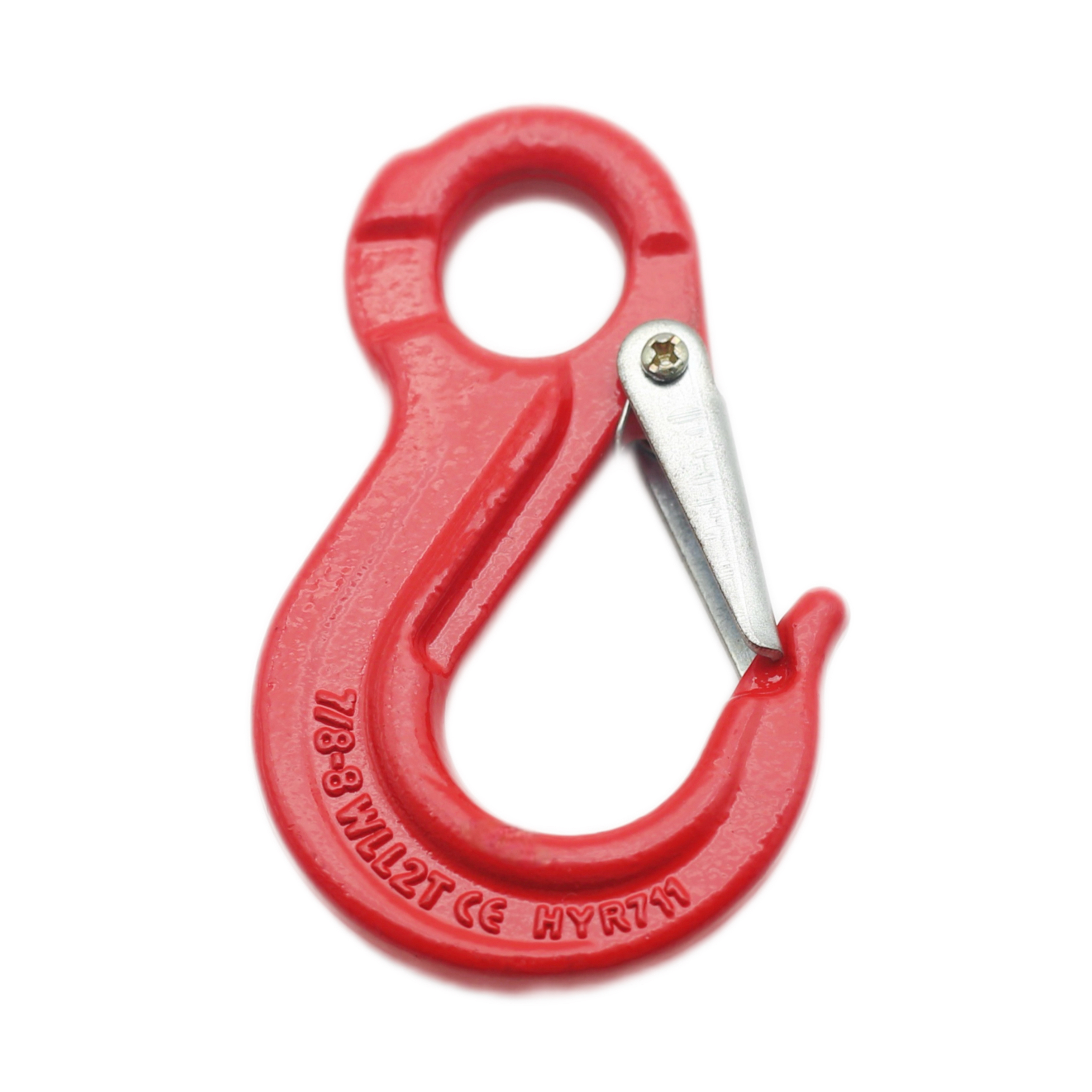 Didelės našumo 2 t G80 akutės kilpų kabliukas su užraktu | G80 ...