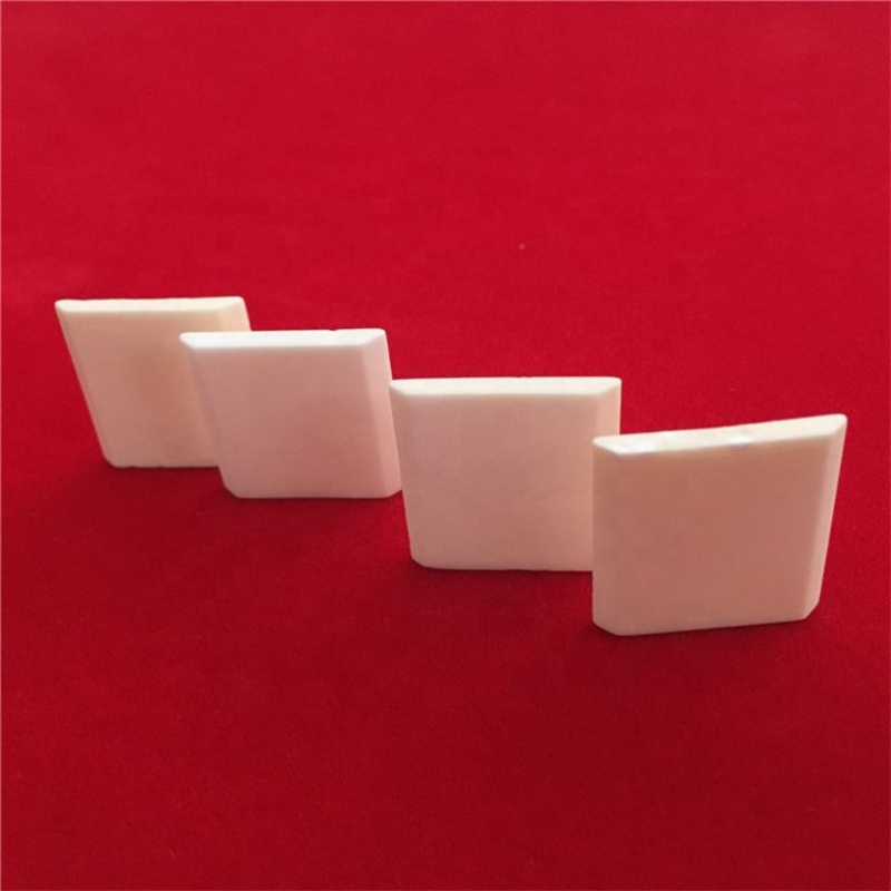 Wear Resistant Al2O3 Ceramic Plate for Tube Protection | 1600°C, ISO ...