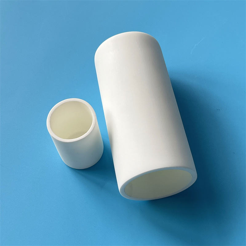 Custom High Temp MgO Ceramic Crucible | 2200°C, ISO 9001 Certified
