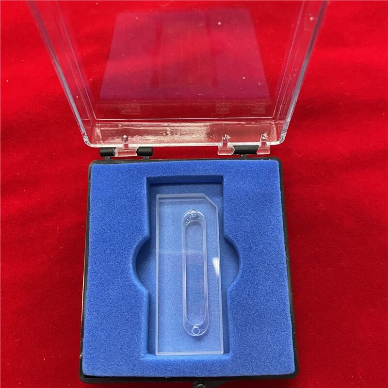 Custom Quartz Cuvette Cell with Laser Drilling | High-Temp, Corrosion ...