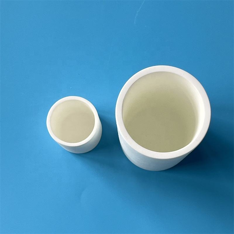 Custom High Temp MgO Ceramic Crucible | 2200°C, ISO 9001 Certified