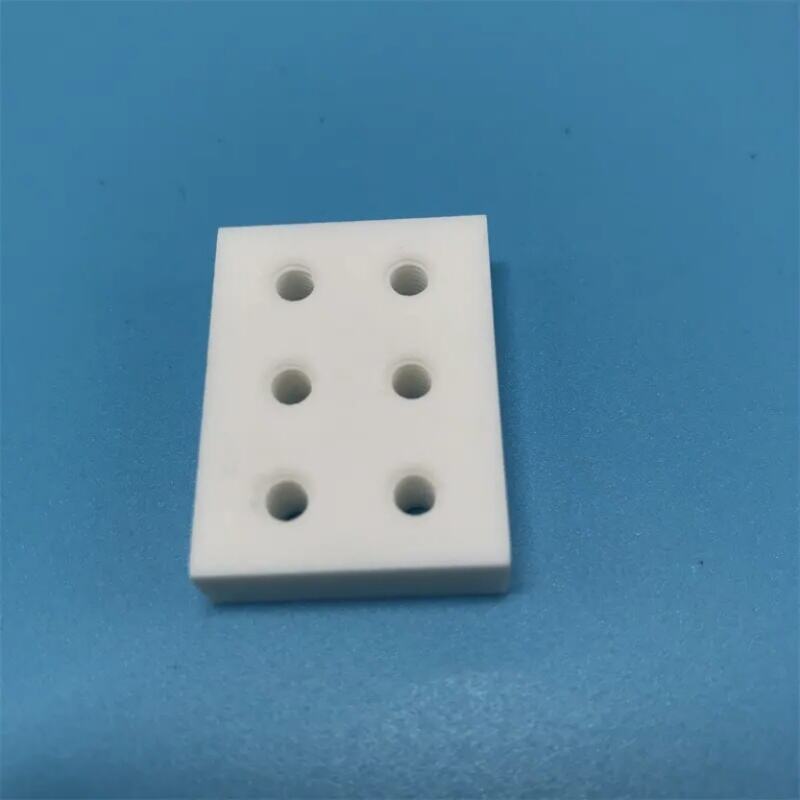 Easy processing macor grade machinable glass ceramic plate for industry ...
