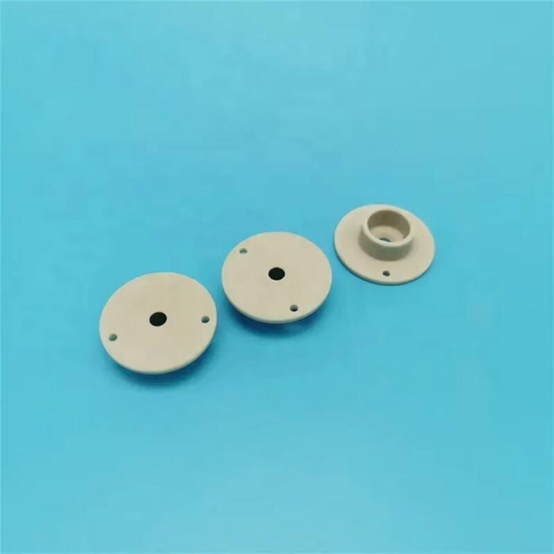 High Thermal Conductivity AlN Ceramic Component for Industrial ...