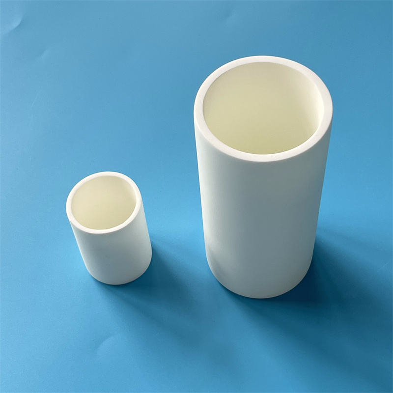 Custom High Temp MgO Ceramic Crucible | 2200°C, ISO 9001 Certified