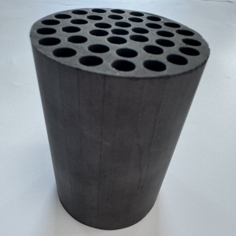 Industrial SiC Ceramic Filter Membrane: 3200 LMH Flux, pH 1–14 ...