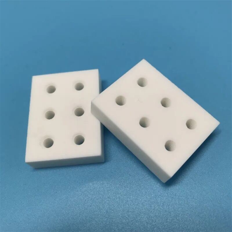 Easy processing macor grade machinable glass ceramic plate for industry ...