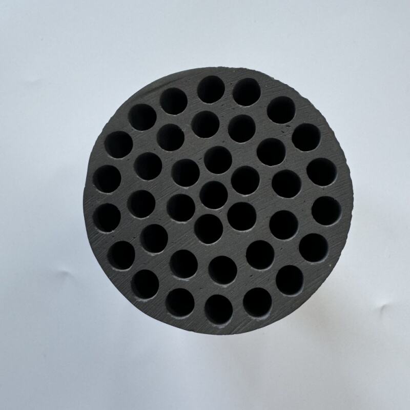 Industrial SiC Ceramic Filter Membrane: 3200 LMH Flux, pH 1–14 ...