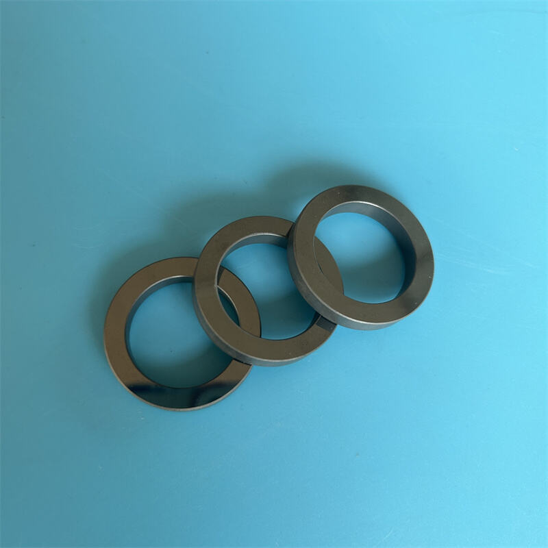 High Hardness SiC Ceramic Seal Ring | Industrial Rotating Seals Solution