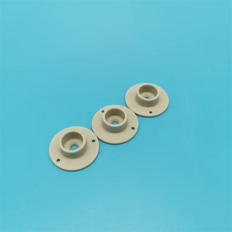 High Thermal Conductivity AlN Ceramic Component for Industrial ...