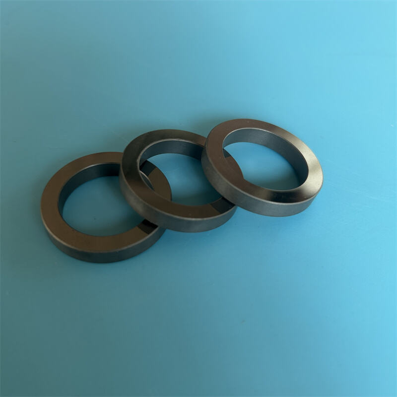 High Hardness SiC Ceramic Seal Ring | Industrial Rotating Seals Solution