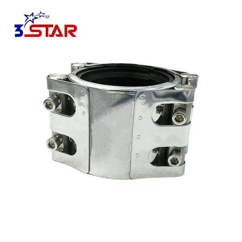 Double Band Pipe Repair Clamp, China Double Band Pipe Repair Clamp ...