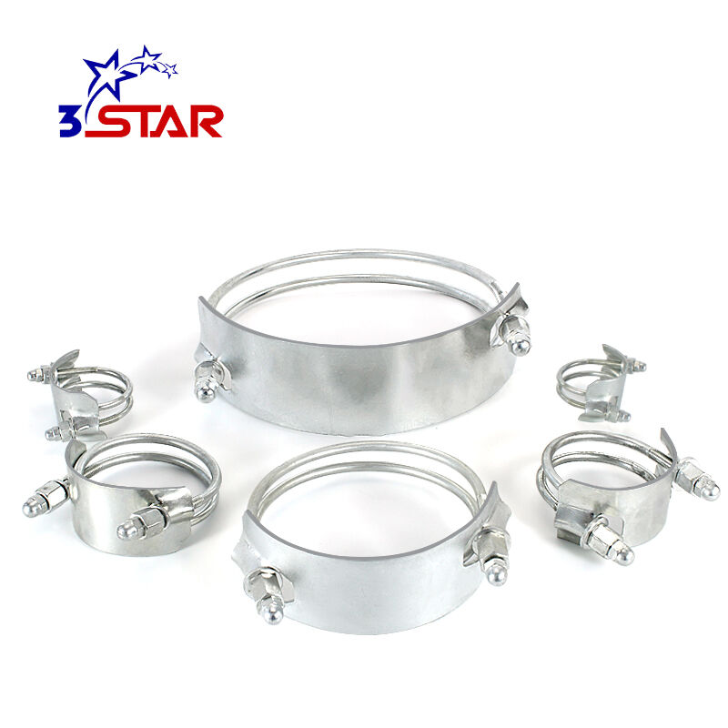 Tiger Spiral (left&Right Hand) Pipe Clamp, China Tiger Spiral (left ...