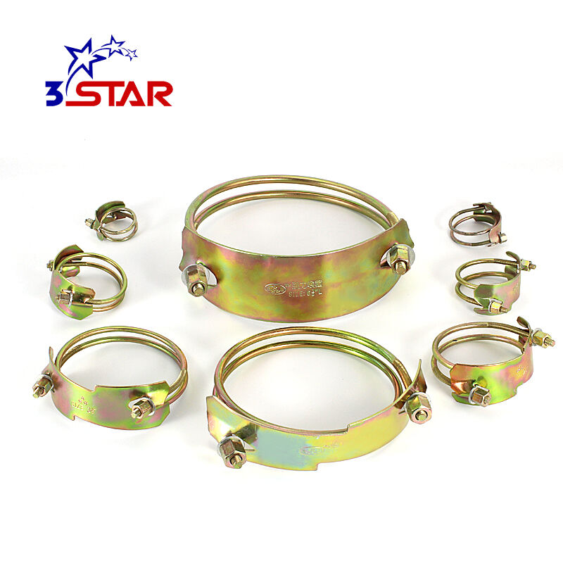 Left Hand Tiger Spiral Pipe Clamp, China Left Hand Tiger Spiral Pipe ...