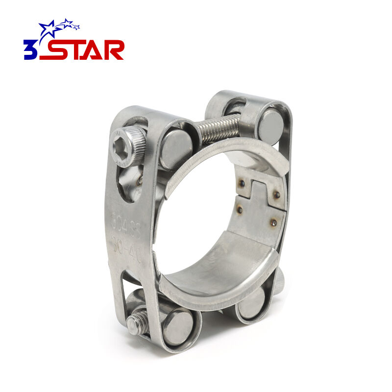 Double Bolt Pipe Clamp, China Double Bolt Pipe Clamp Manufacturers ...