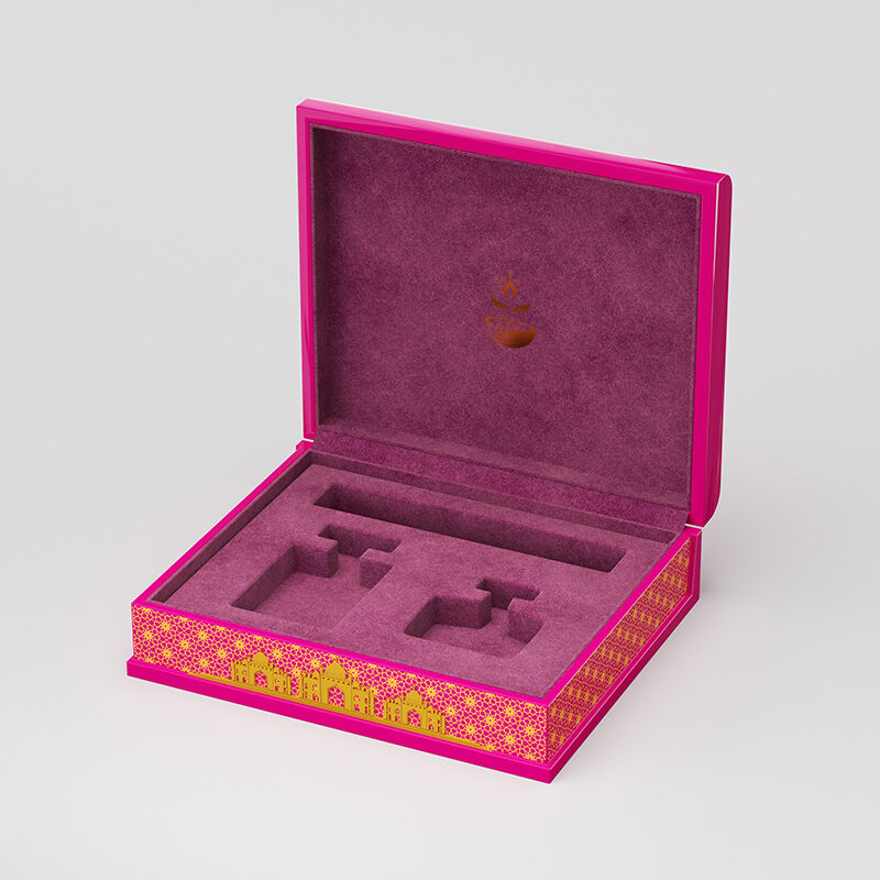 Burgundy Perfume Box Subscription Edition — Industrial MDF Packaging ...