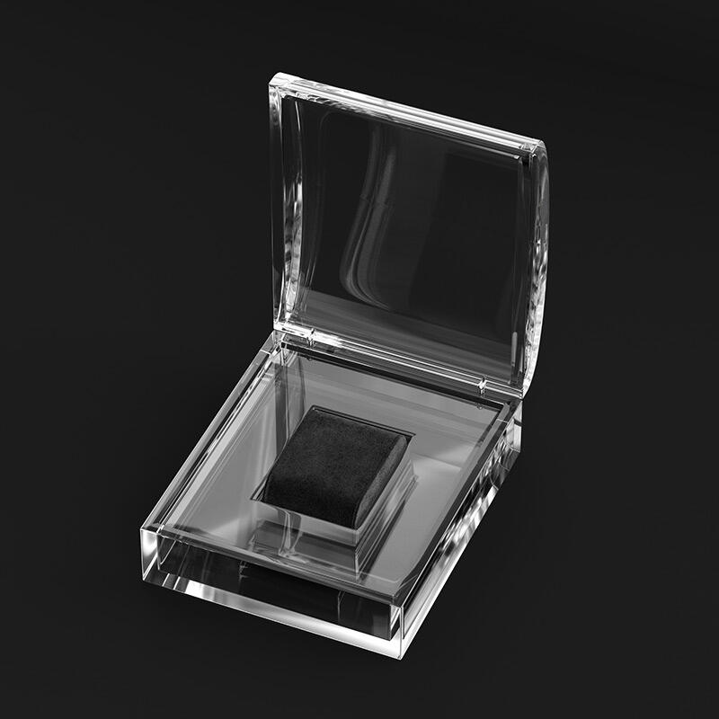 Acrylic Travel Watch Case - Customizable MDF Solution for Retail & Gifting