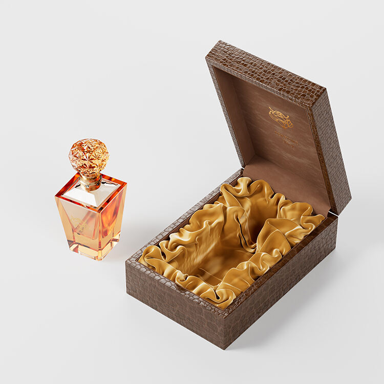 Luxury Perfume Collection Wooden Chest | perfume box