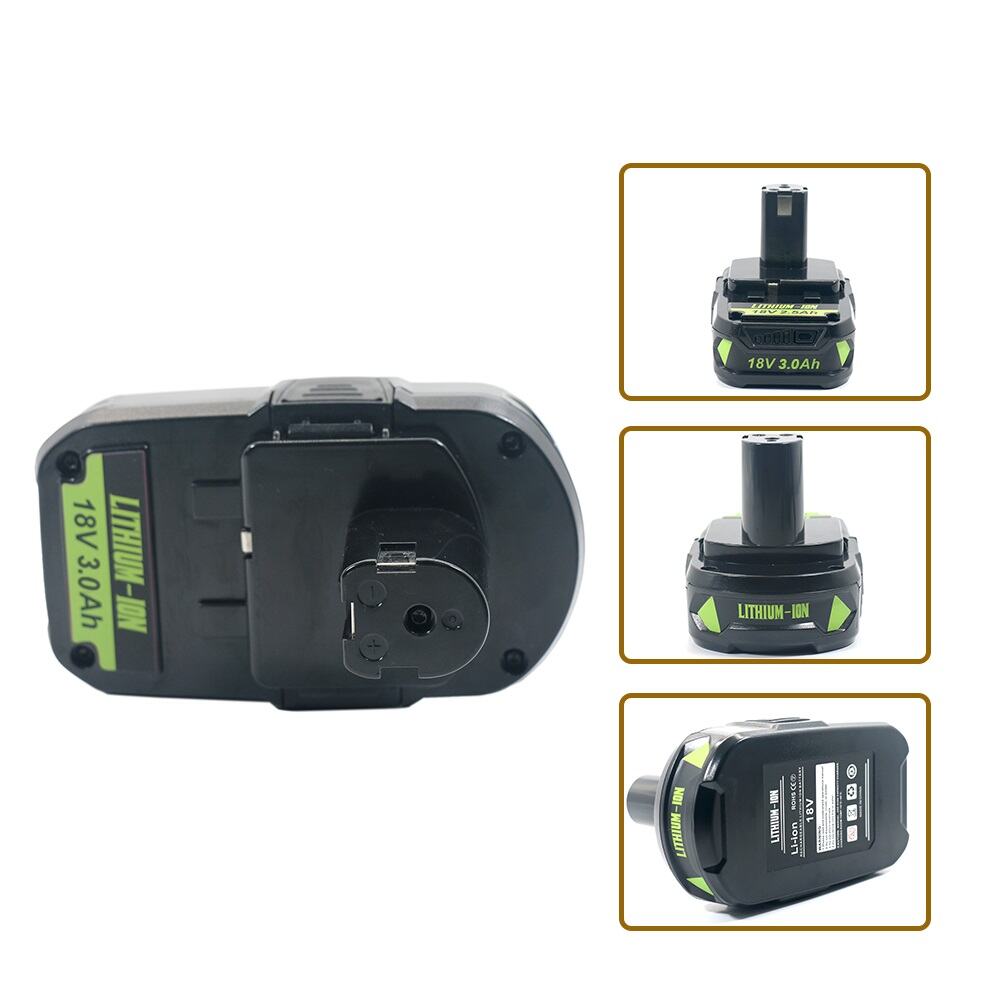 GeB 18V Lithium-Ion Power Tool Battery | 1.5Ah - 3.0Ah | Power Tool ...