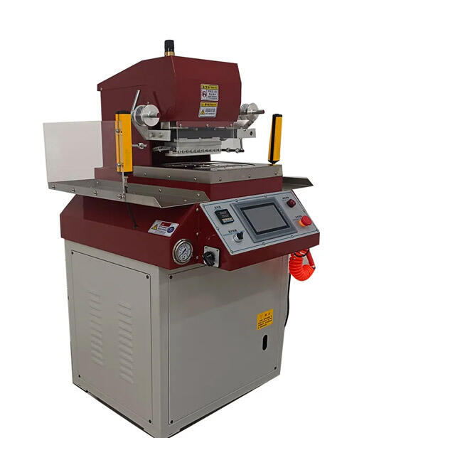 TH-170 Rotating Platform Hot Stamping Machine | Hot Stamping Machine ...